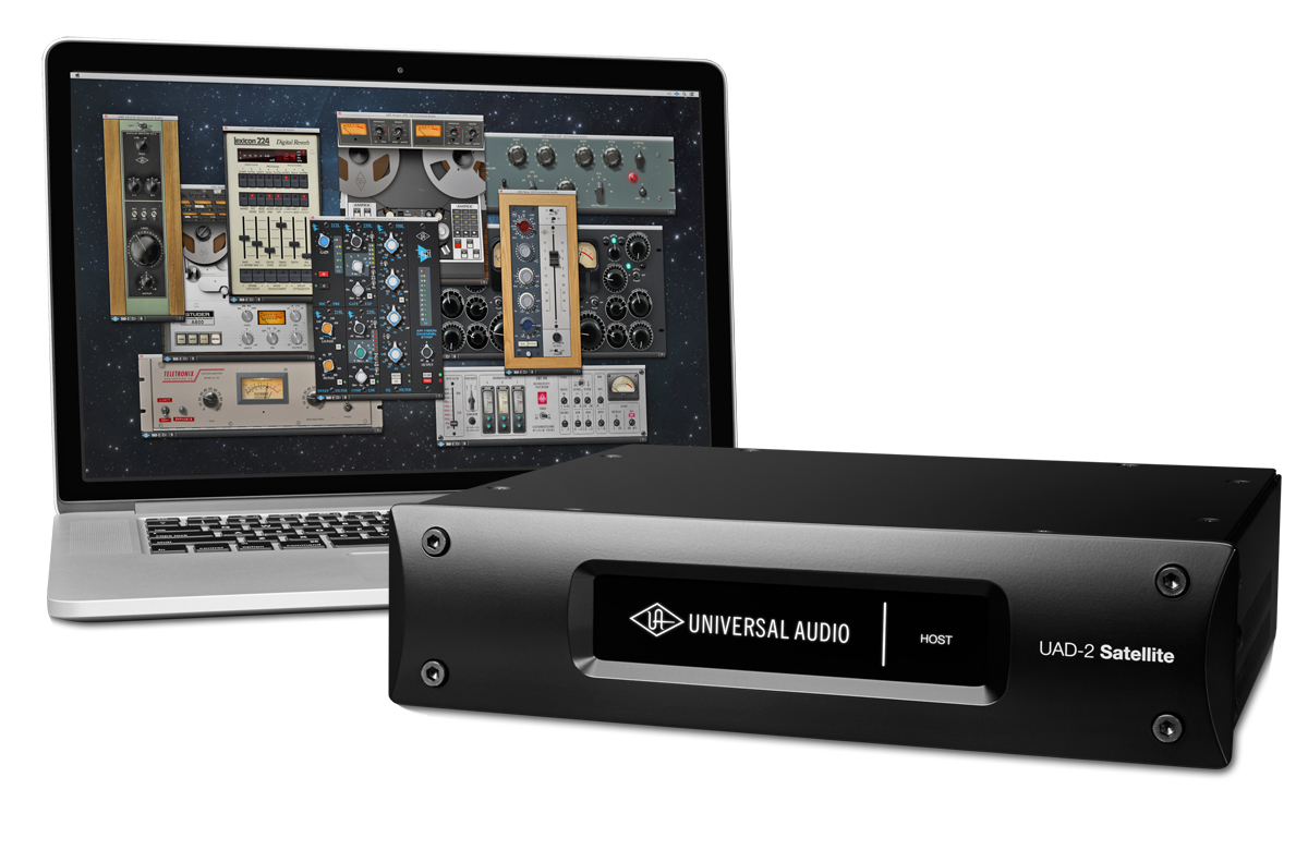What is a UAD-2 DSP Accelerator? – Universal Audio Support Home