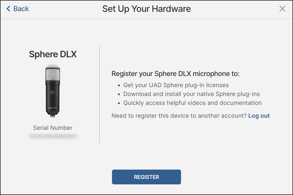 Installing and Configuring Sphere – Universal Audio Support Home