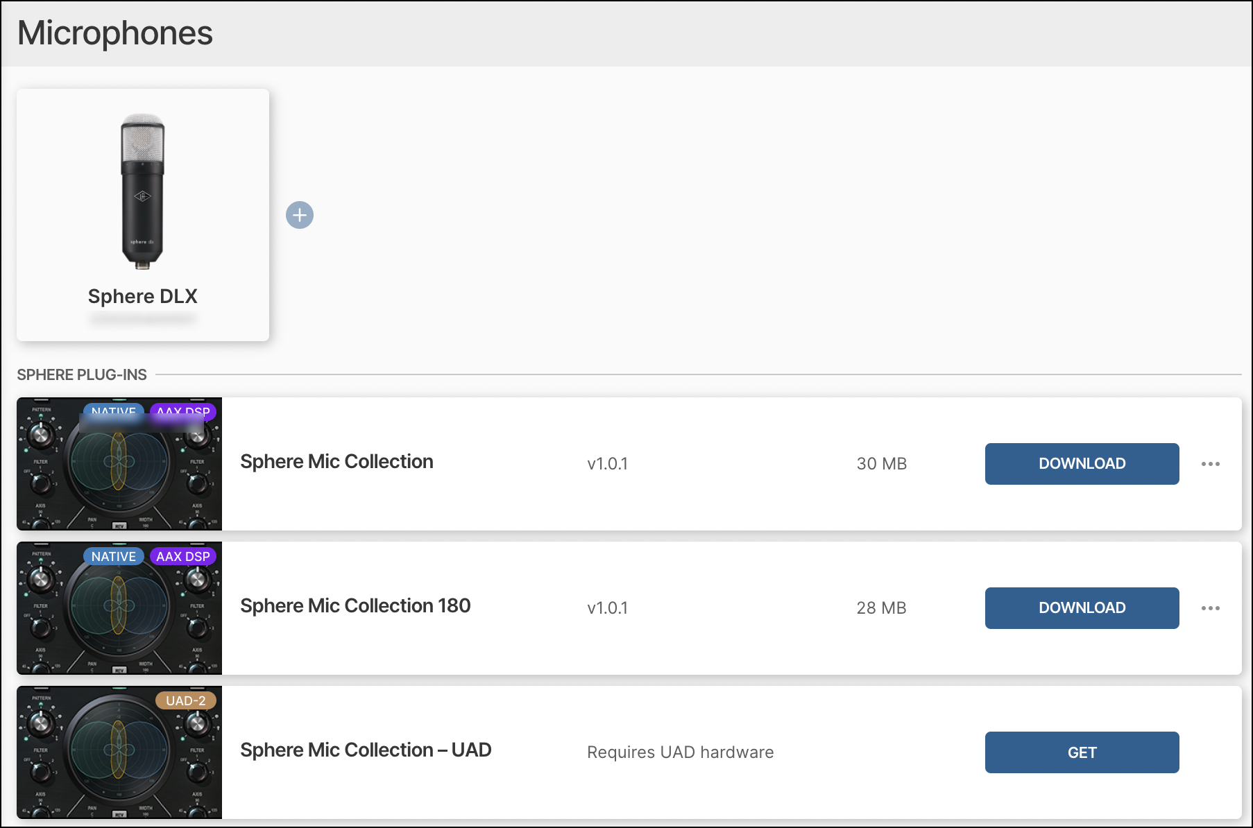 Installing and Configuring Sphere – Universal Audio Support Home