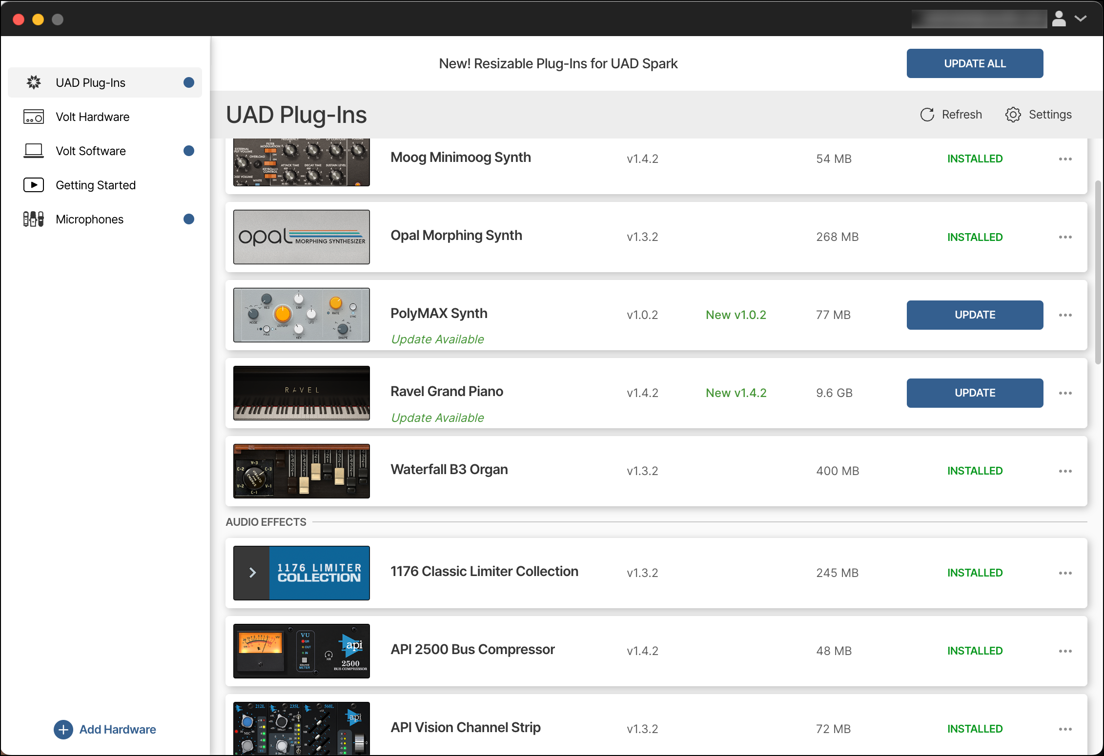 Getting Started with UA Connect – Universal Audio Support Home