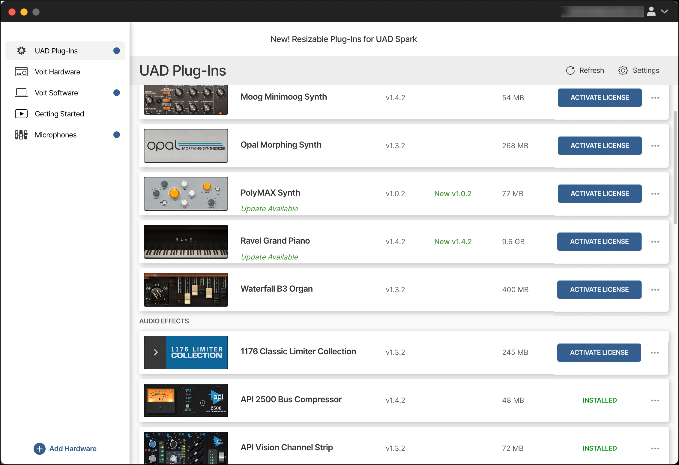 UA Connect with Native UAD Plug-Ins – Universal Audio Support Home