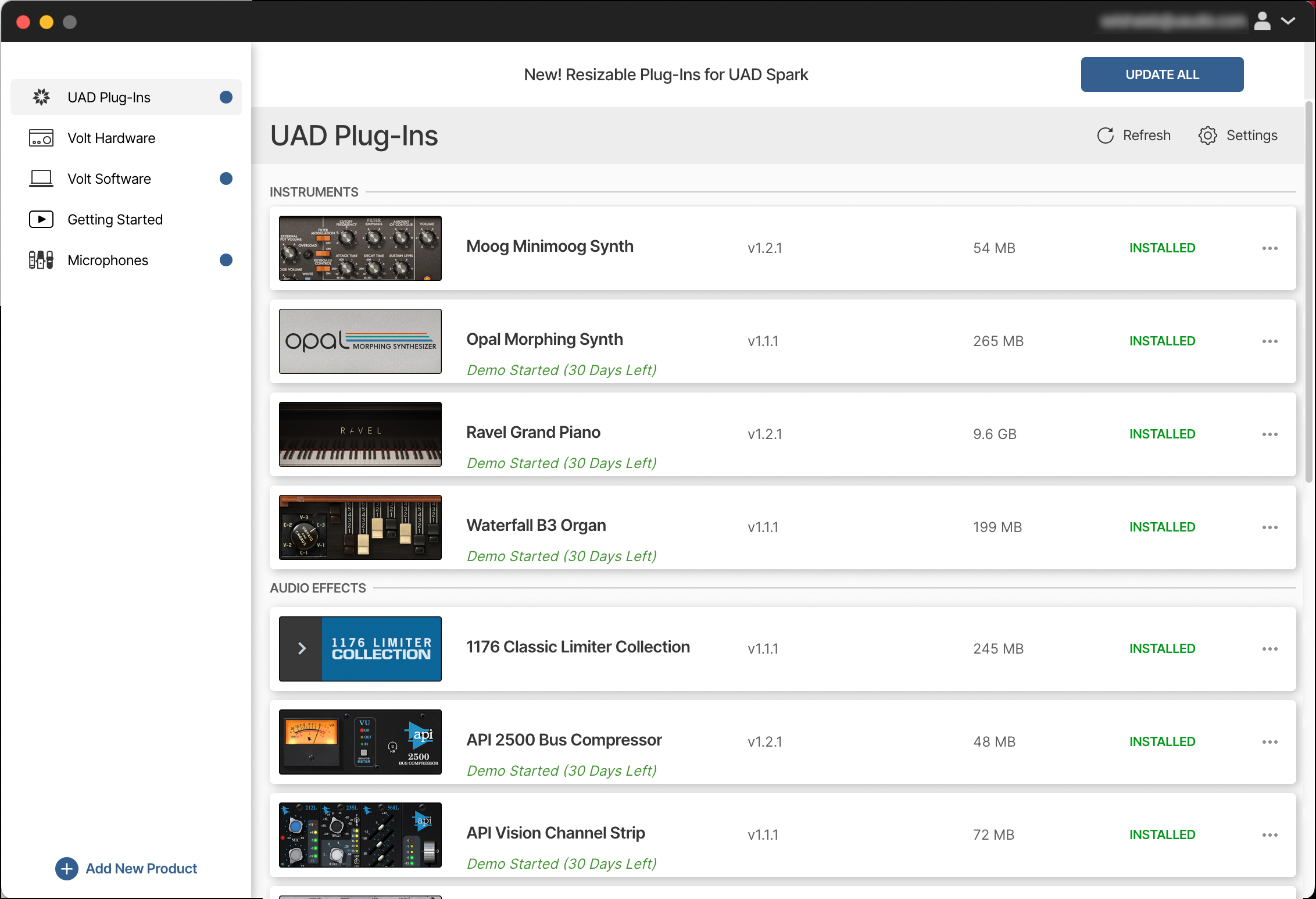 UA Connect with Native UAD Plug-Ins – Universal Audio Support Home