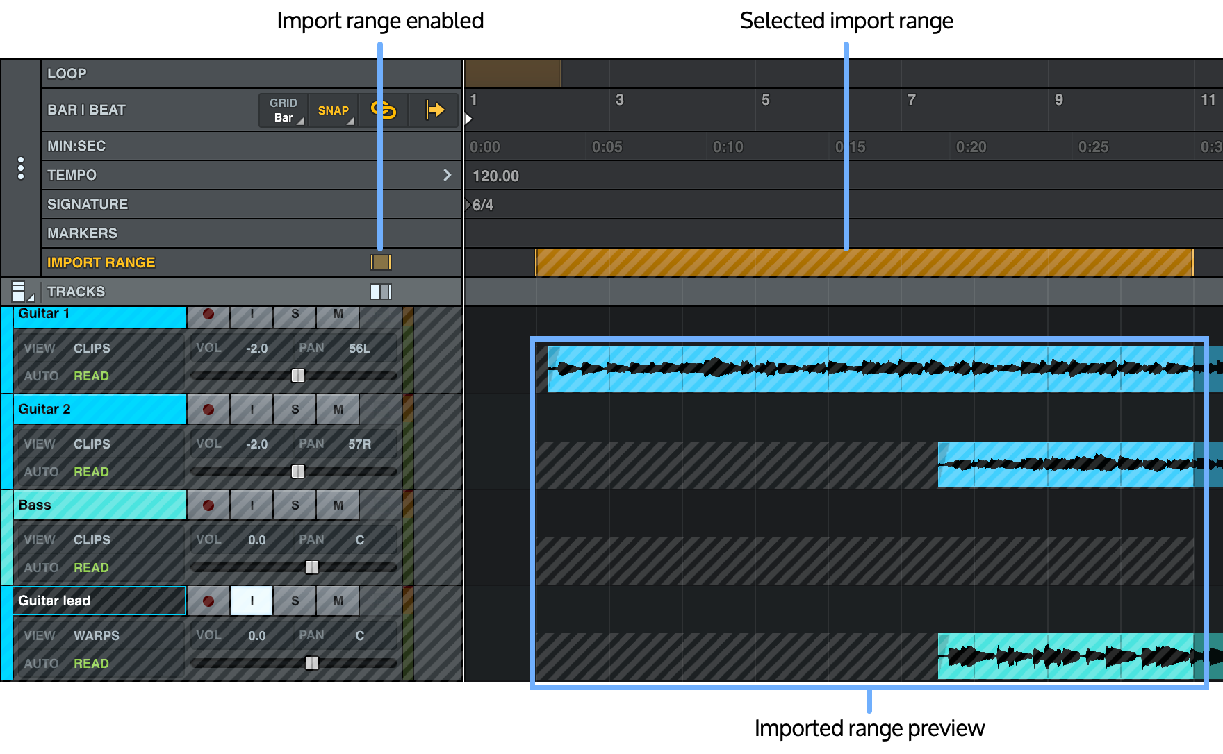 Importing Session Data – Universal Audio Support Home