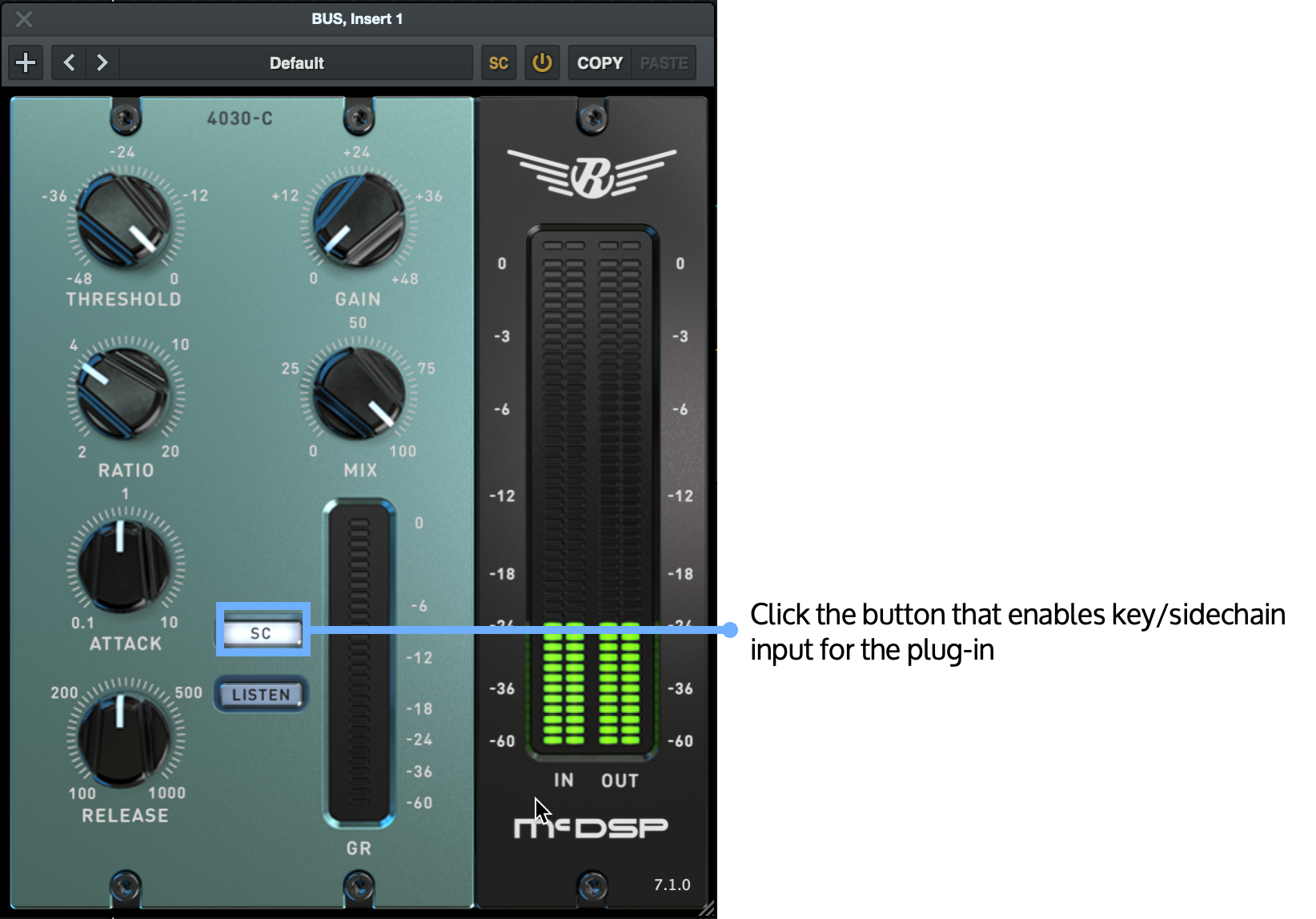 Sidechaining in LUNA – Universal Audio Support Home