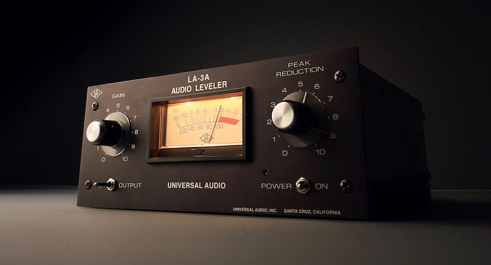 Teletronix LA-3A Compressor Manual – Universal Audio Support Home