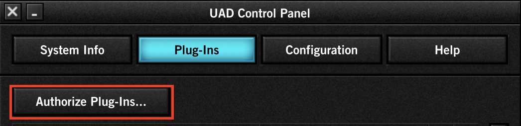 UAD Installation, Registration & Authorization – Universal Audio ...