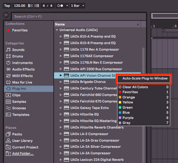 Native UAD Plug-in GUI Blurry or Too Large on Windows – Universal Audio Support Home