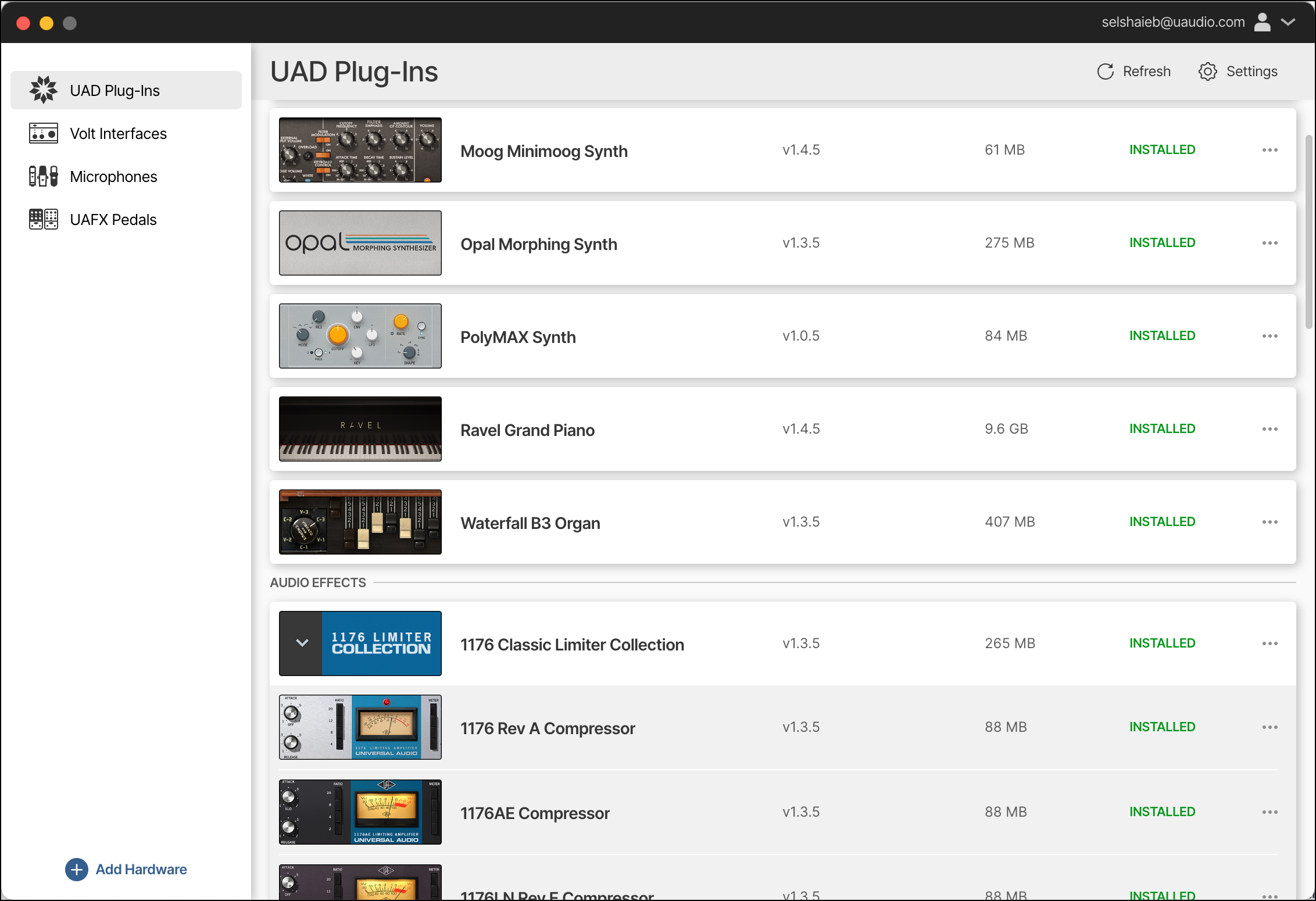 Getting Started with UA Connect – Universal Audio Support Home