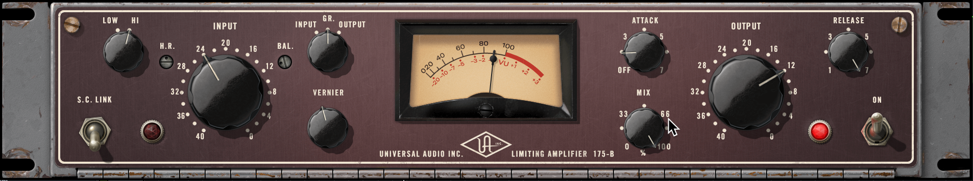 UA 175-B & 176 Tube Compressor Collection Manual – Universal Audio ...