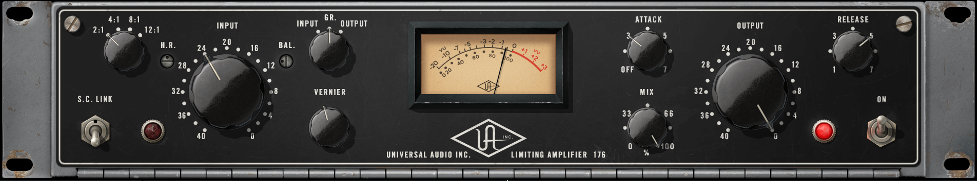 UA 175-B & 176 Tube Compressor Collection Manual – Universal Audio ...