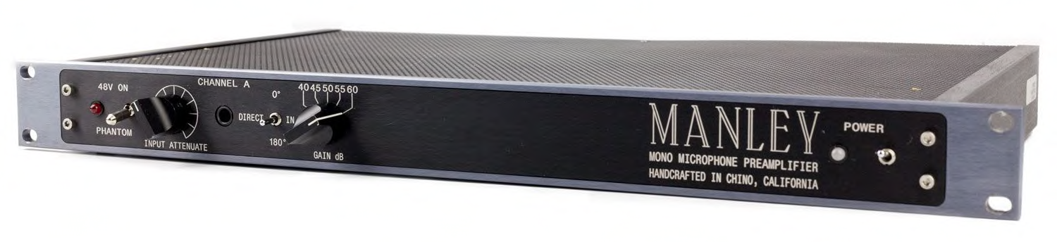 Manley Tube Preamp Manual – Universal Audio Support Home