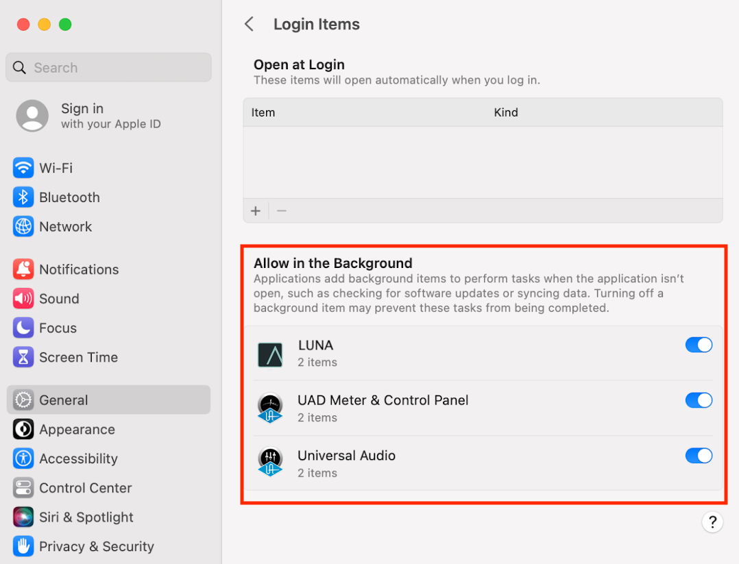 UAD Software Compatibility with macOS Sonoma 14 – Universal Audio ...