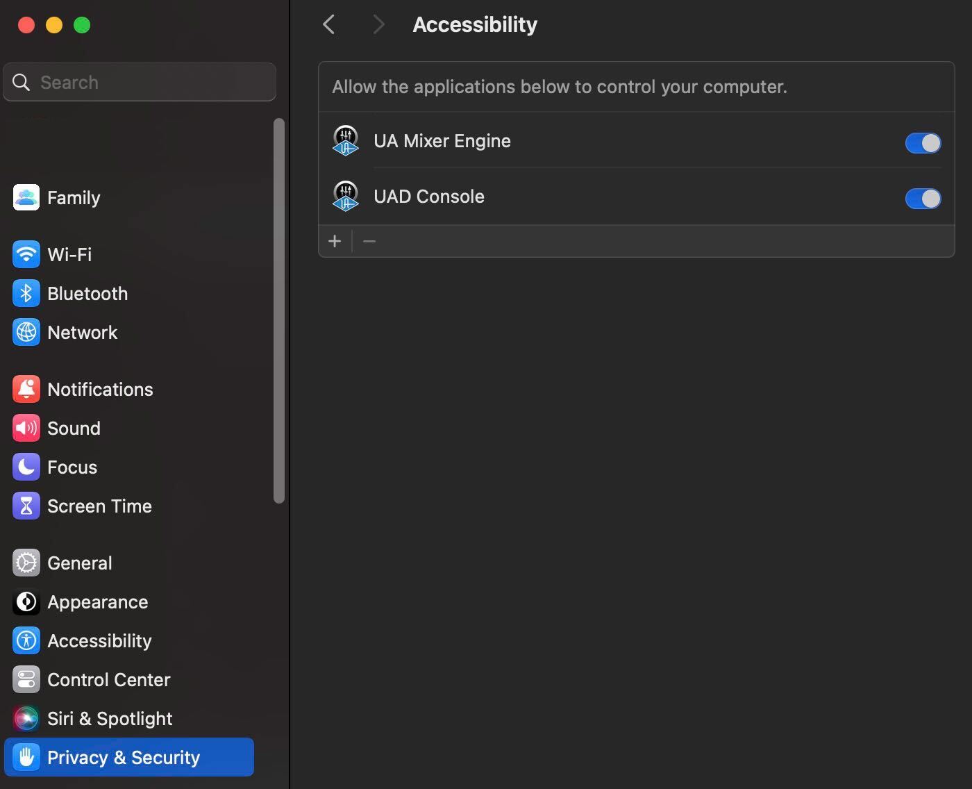 UAD Software Compatibility with macOS Sonoma 14 – Universal Audio ...