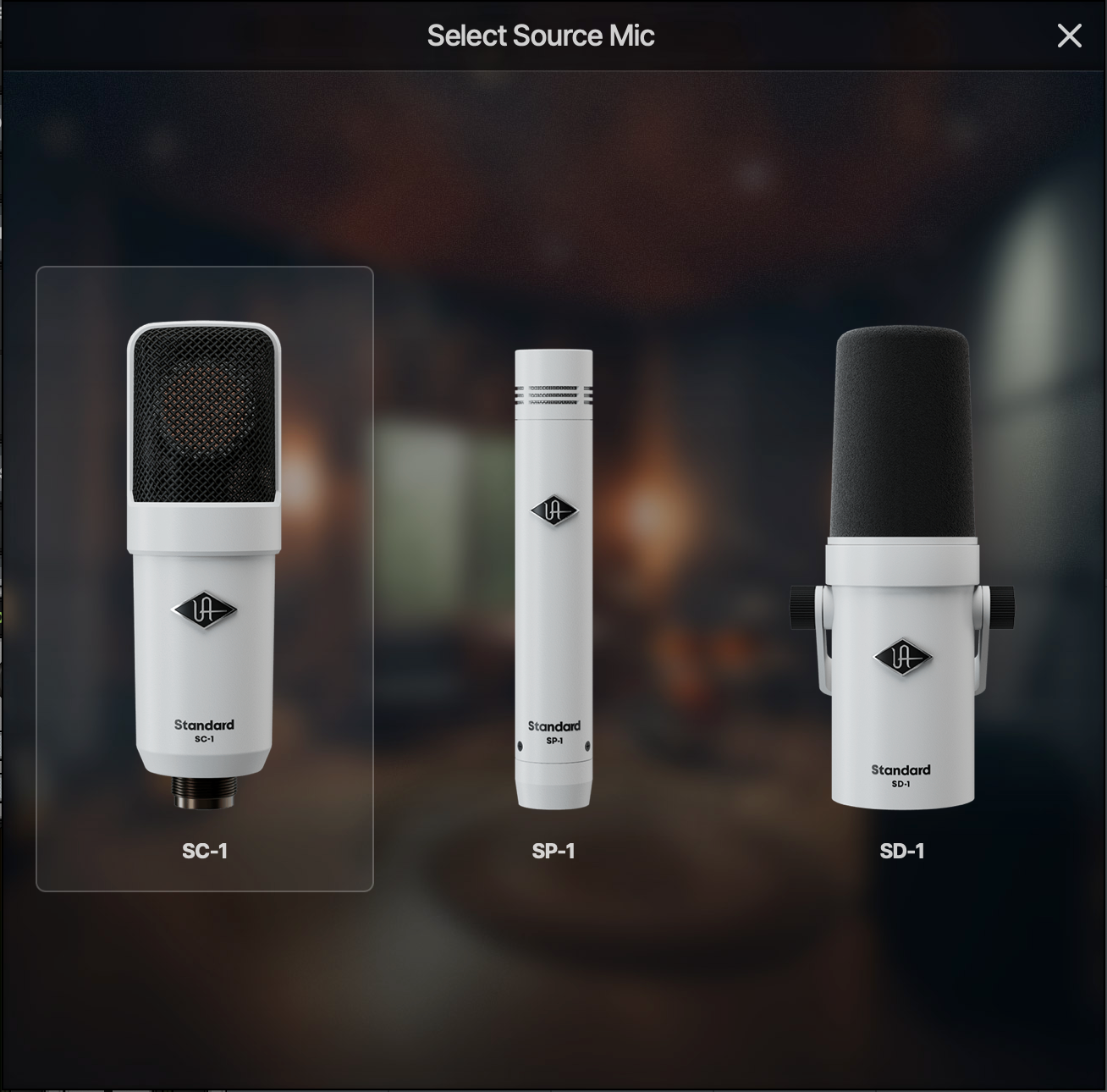 Hemisphere Mic Collection Manual – Universal Audio Support Home