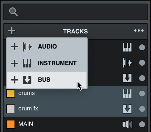 Working with Tracks – Universal Audio Support Home