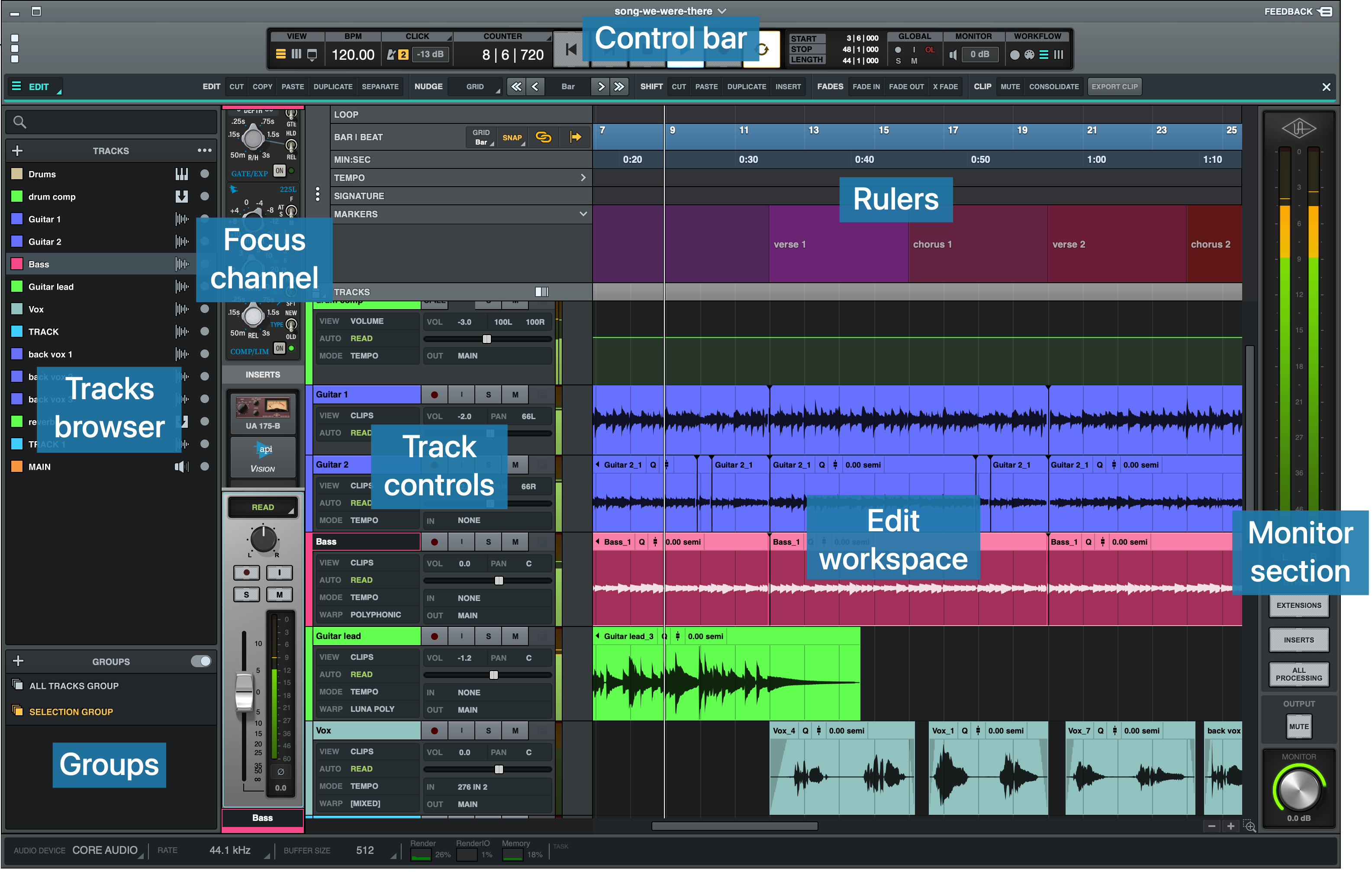 Using LUNA – Universal Audio Support Home