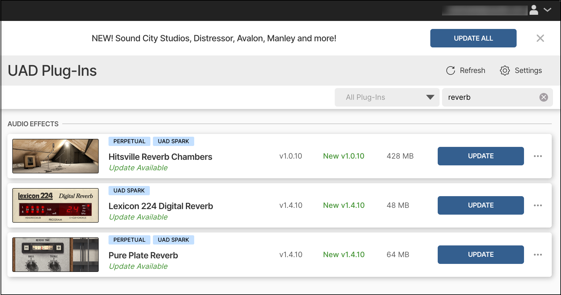 Getting Started with UA Connect – Universal Audio Support Home