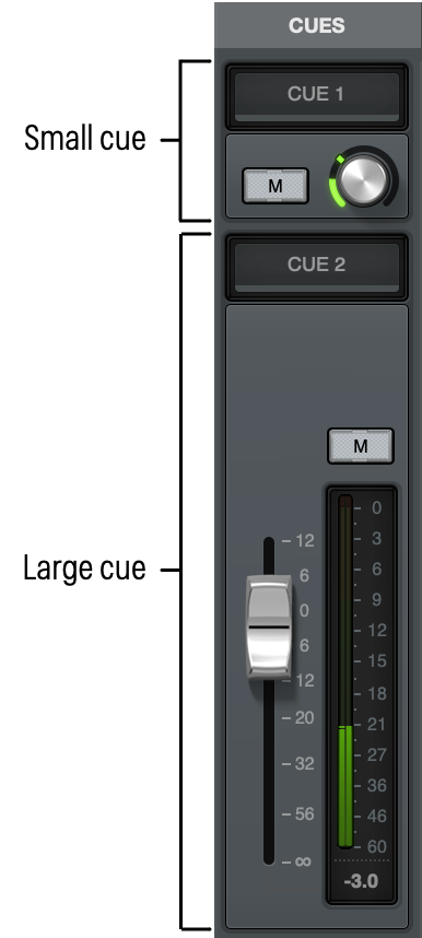 Cues – Universal Audio Support Home