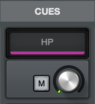 Cues – Universal Audio Support Home