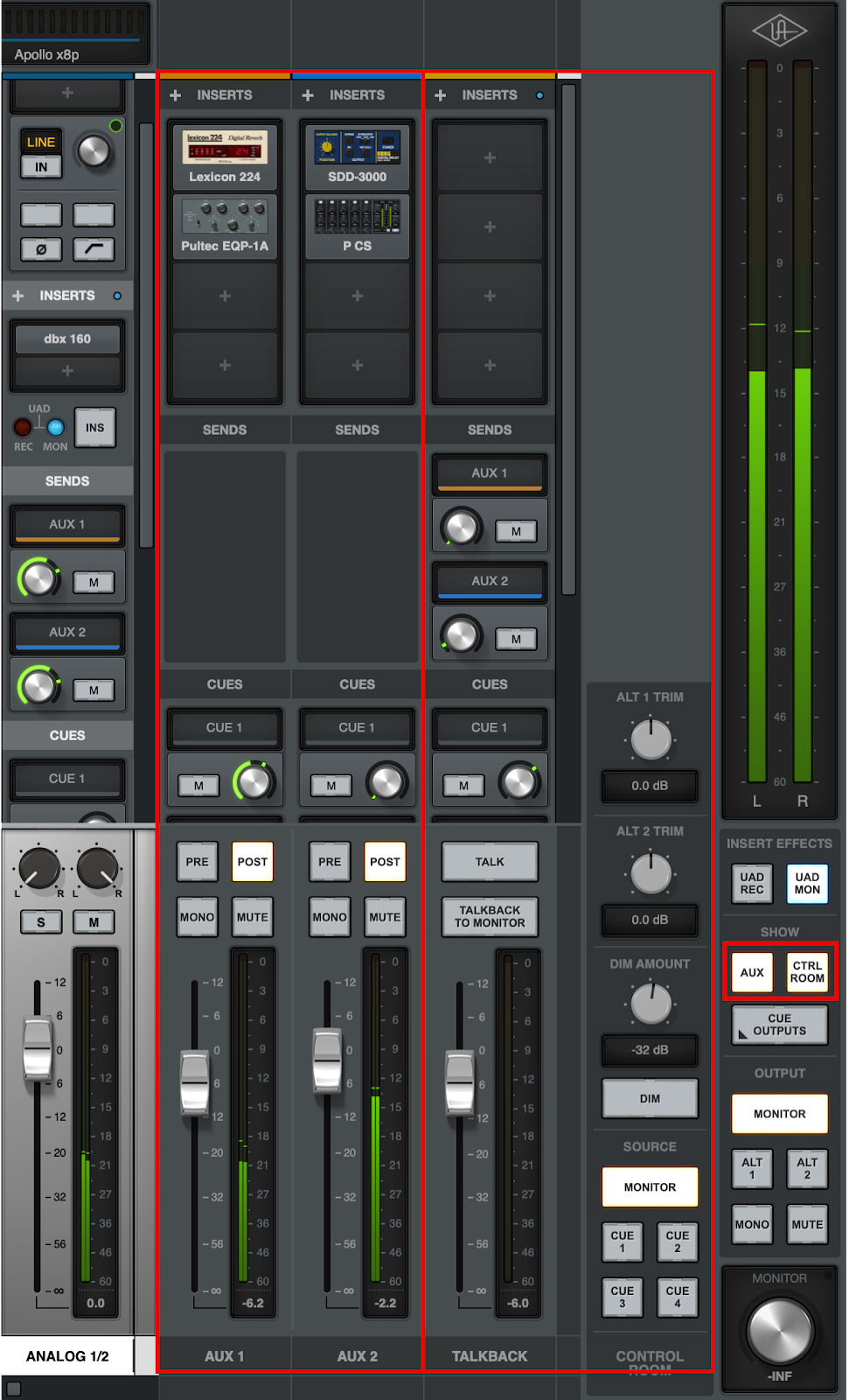 Monitor Column – Universal Audio Support Home