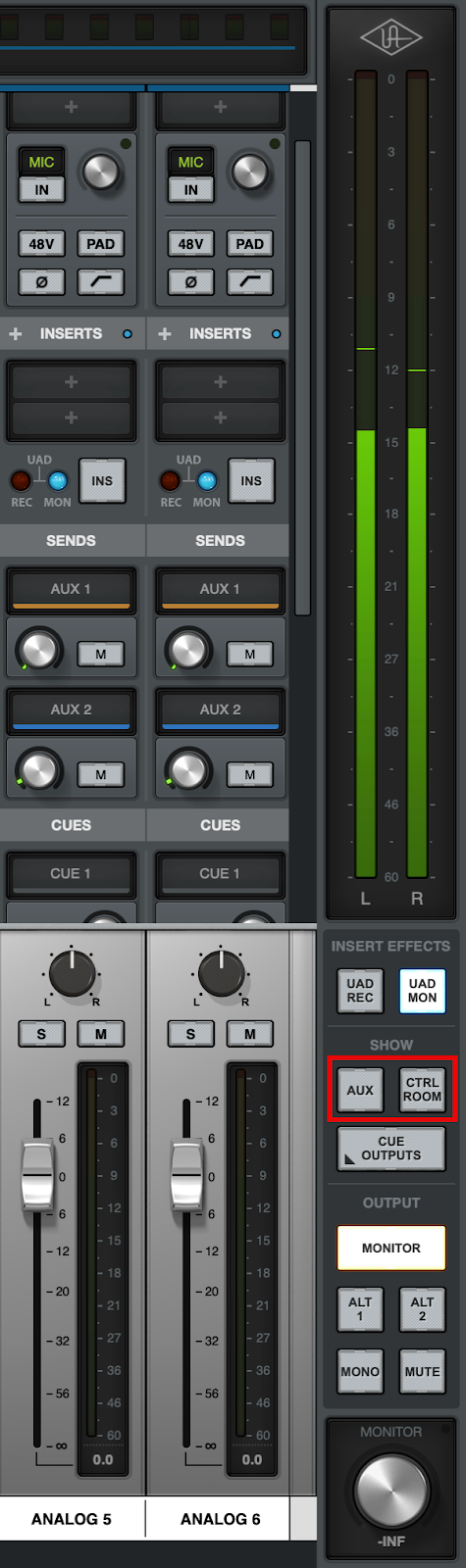 Monitor Column – Universal Audio Support Home