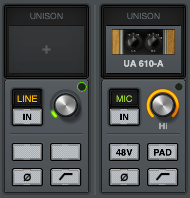 Unison – Universal Audio Support Home