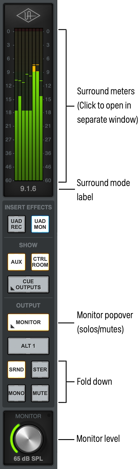 Apollo X Surround Sound – Universal Audio Support Home