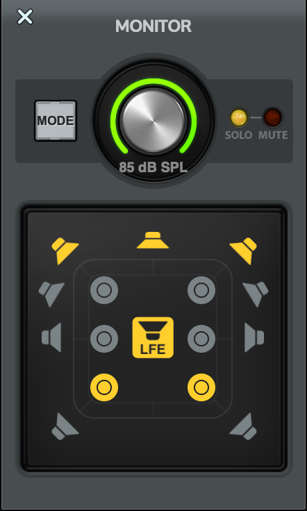 Apollo X Surround Sound – Universal Audio Support Home