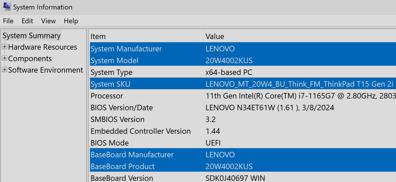 Configuring Windows for Thunderbolt – Universal Audio Support Home