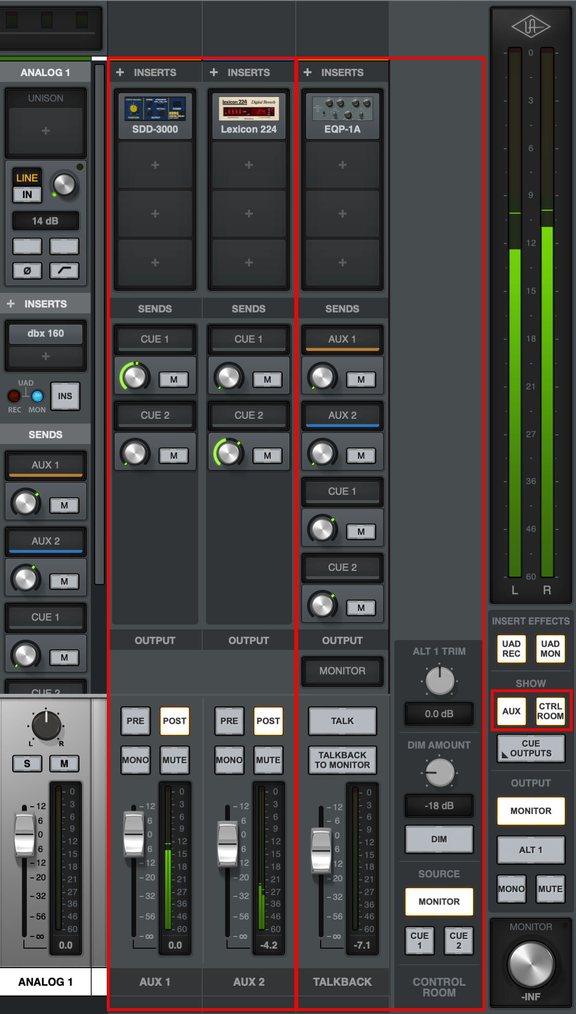 Monitor Column – Universal Audio Support Home