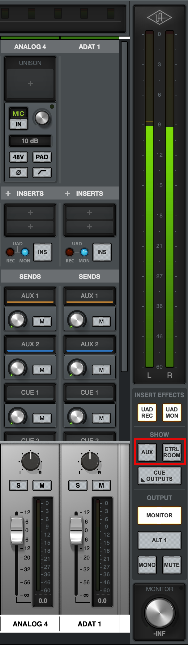 Monitor Column – Universal Audio Support Home