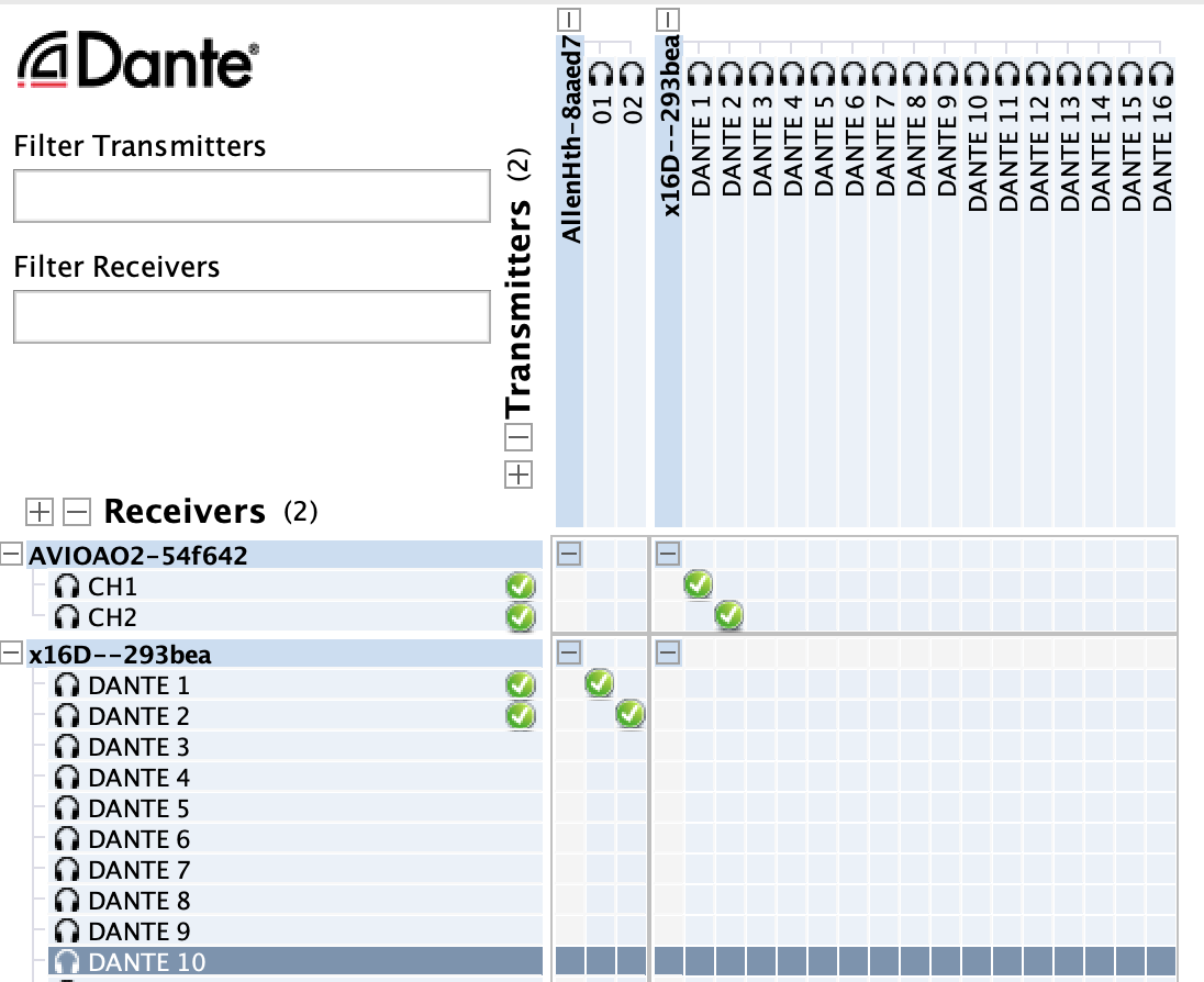 Apollo x16D Networked Audio – Universal Audio Support Home