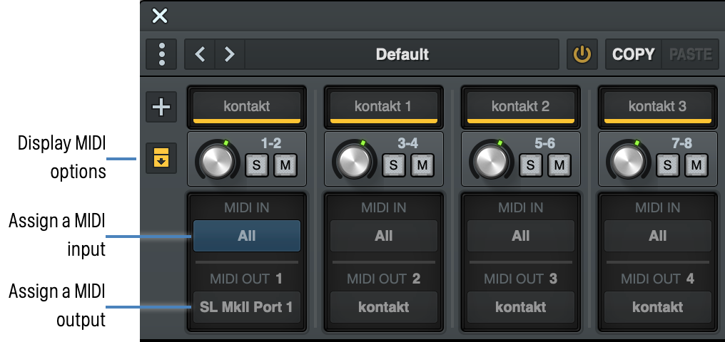 Using Multi-Output Plug-Ins in LUNA – Universal Audio Support Home