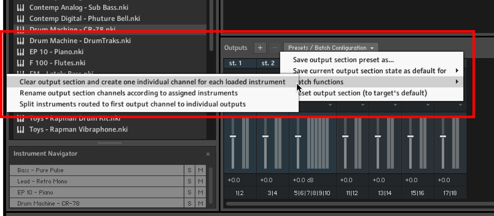 Using Multi-Output Plug-Ins in LUNA – Universal Audio Support Home