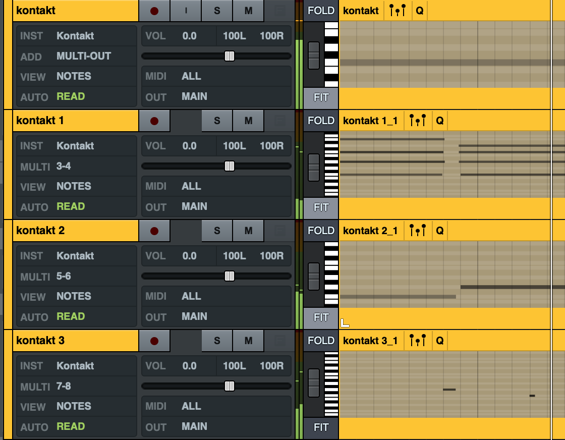 Using Multi-Output Plug-Ins in LUNA – Universal Audio Support Home