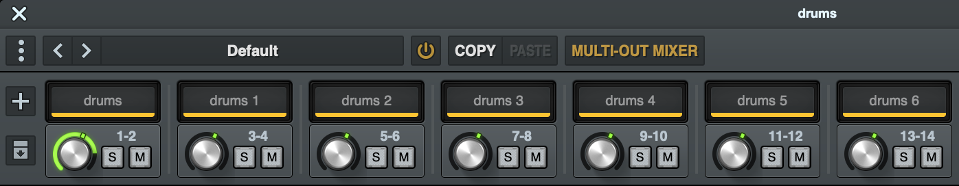 Using Multi-Output Plug-Ins in LUNA – Universal Audio Support Home