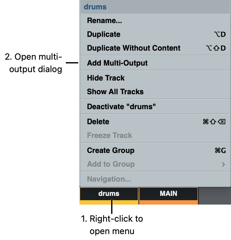 Using Multi-Output Plug-Ins in LUNA – Universal Audio Support Home