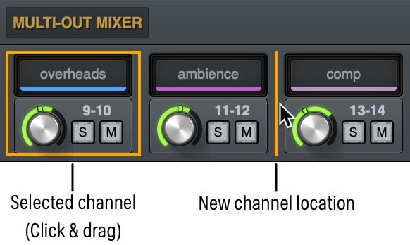 Using Multi-Output Plug-Ins in LUNA – Universal Audio Support Home