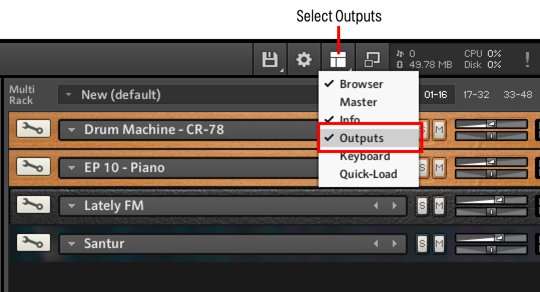 Using Multi-Output Plug-Ins in LUNA – Universal Audio Support Home