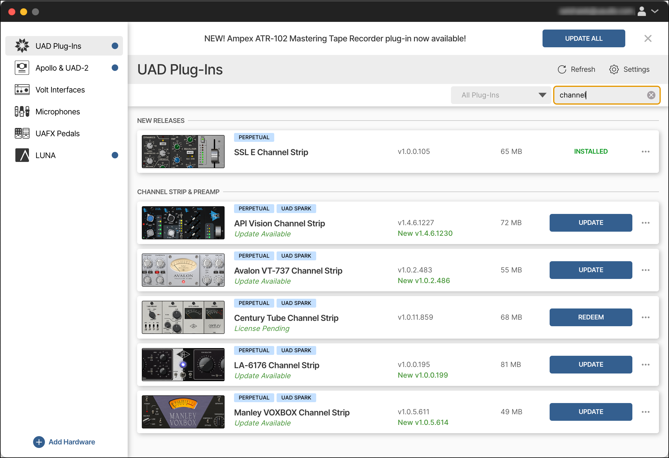 UA Connect with Native UAD Plug-Ins – Universal Audio Support Home