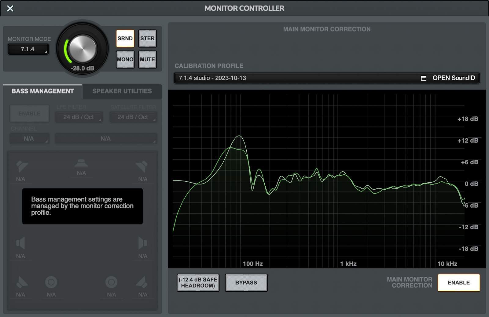 Apollo Monitor Correction by Sonarworks – Universal Audio Support Home