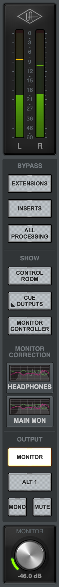 Using LUNA – Universal Audio Support Home