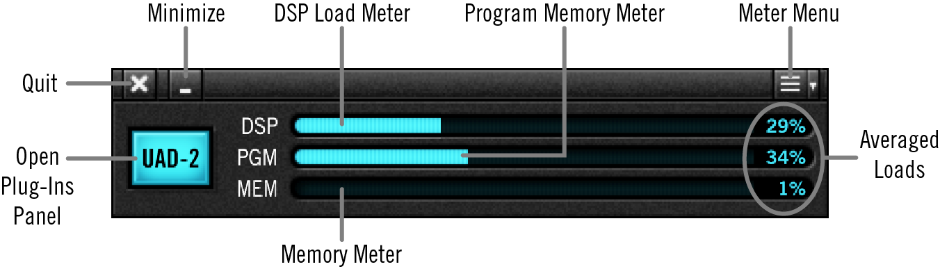 Managing DSP Resources – Universal Audio Support Home