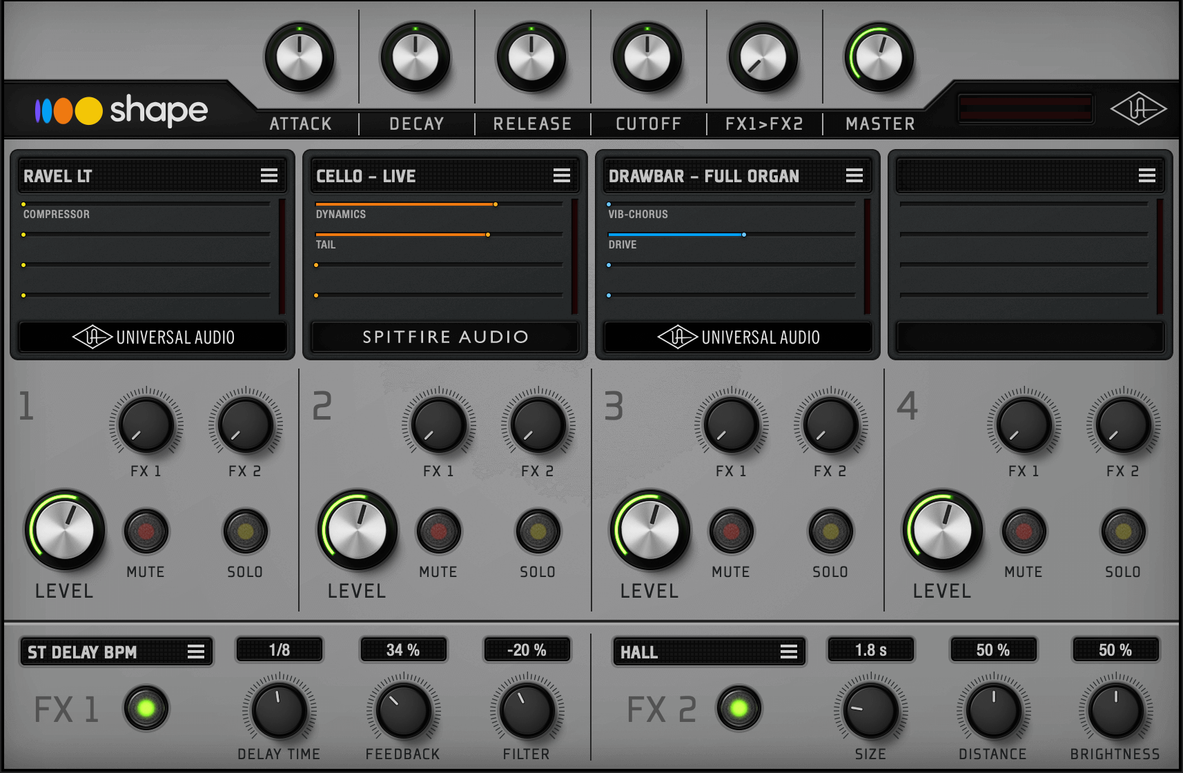 LUNA Concepts – Universal Audio Support Home