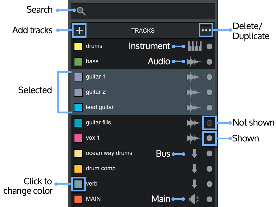 Using LUNA – Universal Audio Support Home