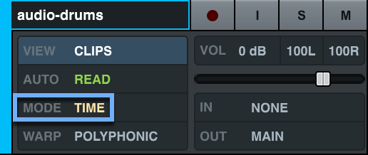 Working in the Timeline Display – Universal Audio Support Home