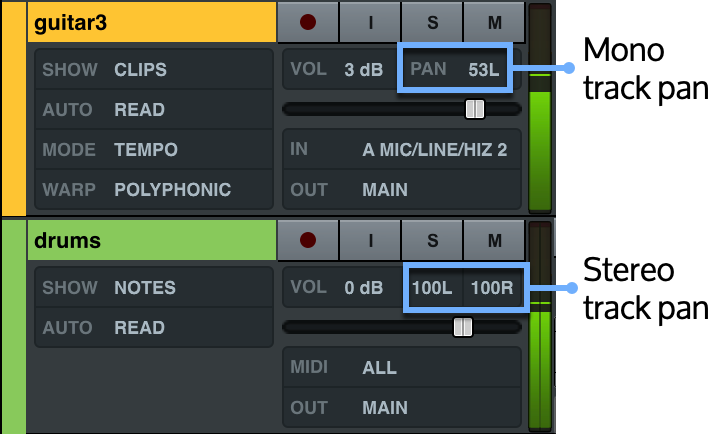 Using the Mixer – Universal Audio Support Home