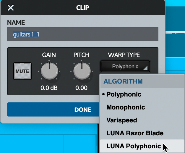 Working with Audio in the Timeline – Universal Audio Support Home