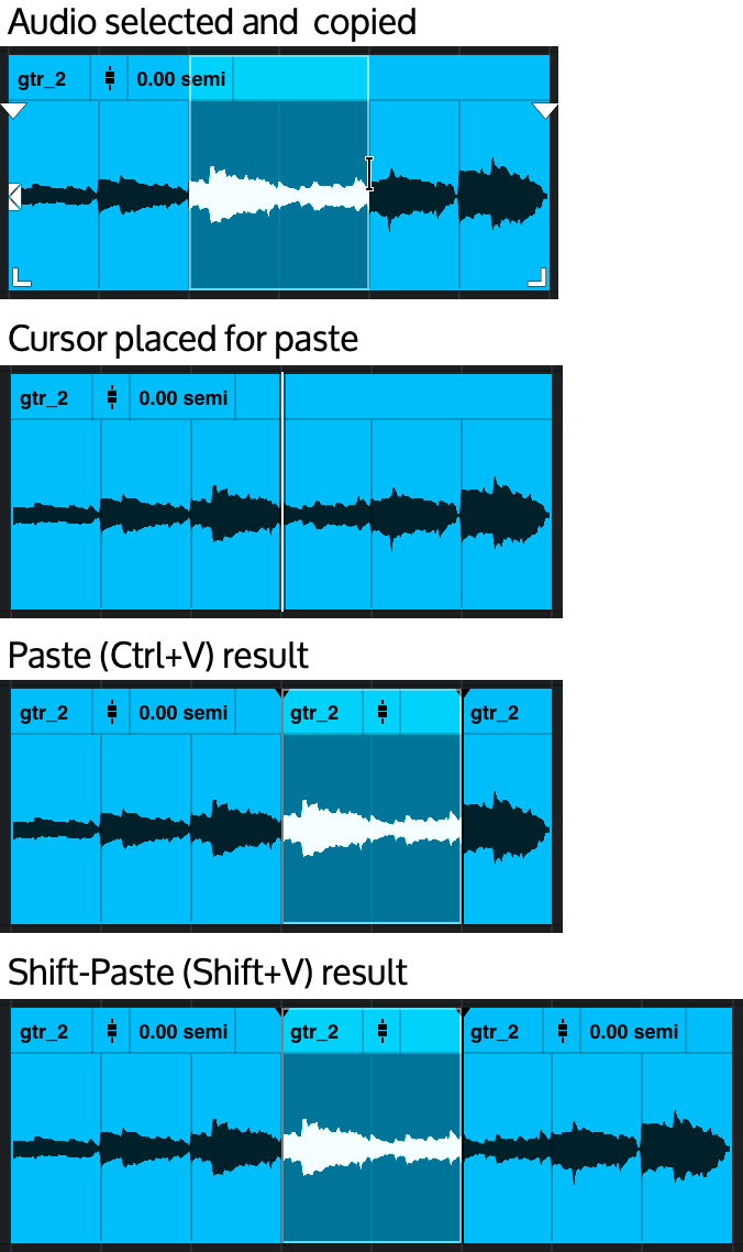 Editing Audio and Using the Editing Tool – Universal Audio Support Home