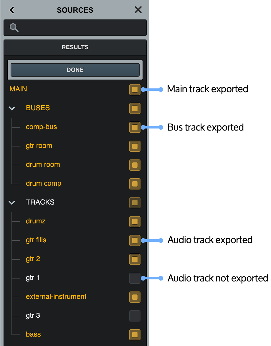 Using the Mixer – Universal Audio Support Home